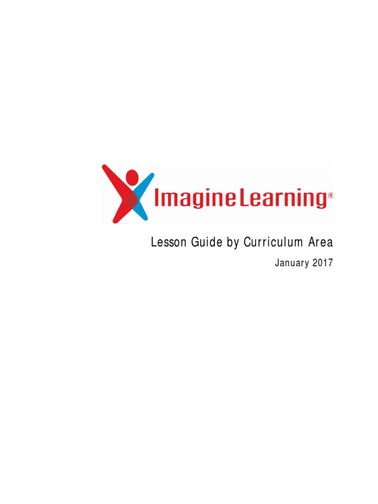 lessonGuidebyCurriculumArea 01.2017 | PDF | Reading Comprehension ...