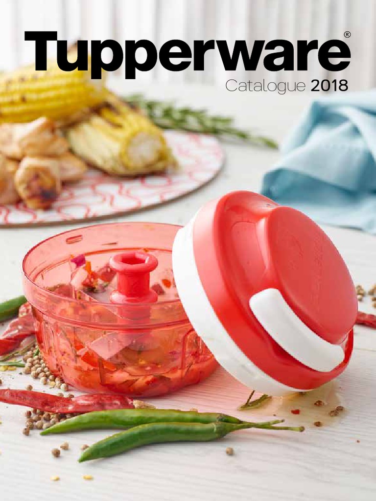 Tupperware South Africa Catalogue 2018 | PDF | Biscuit | Breads