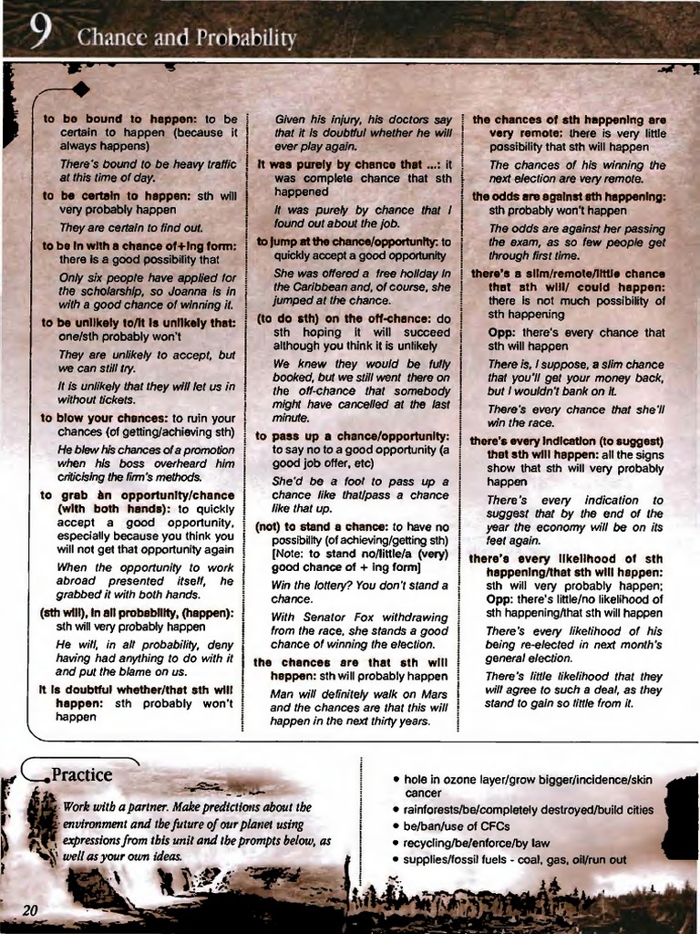 9 (Chance and Probability) | PDF