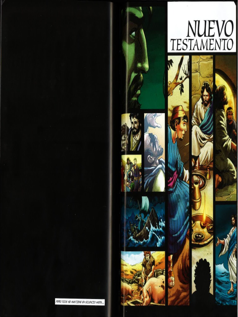 Cómic Infancia de Jesús | PDF