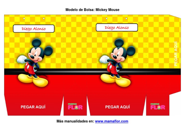 Mickey Mouse | PDF