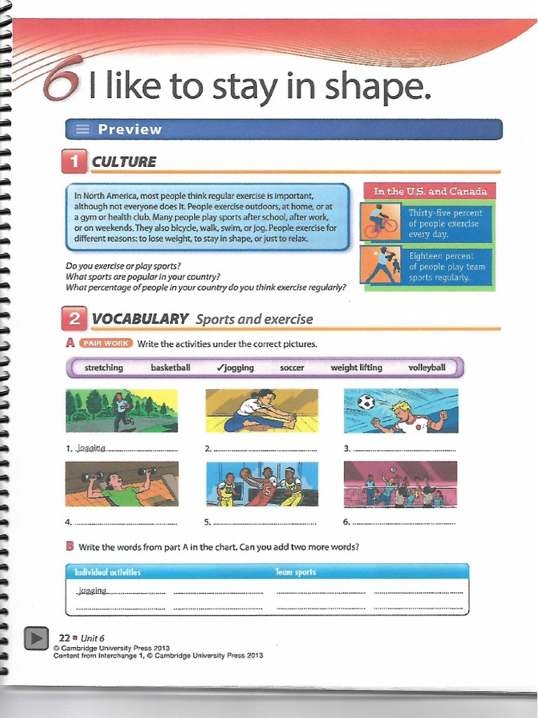 Interchange 4th Edition Level 1 Student Book | PDF | Books