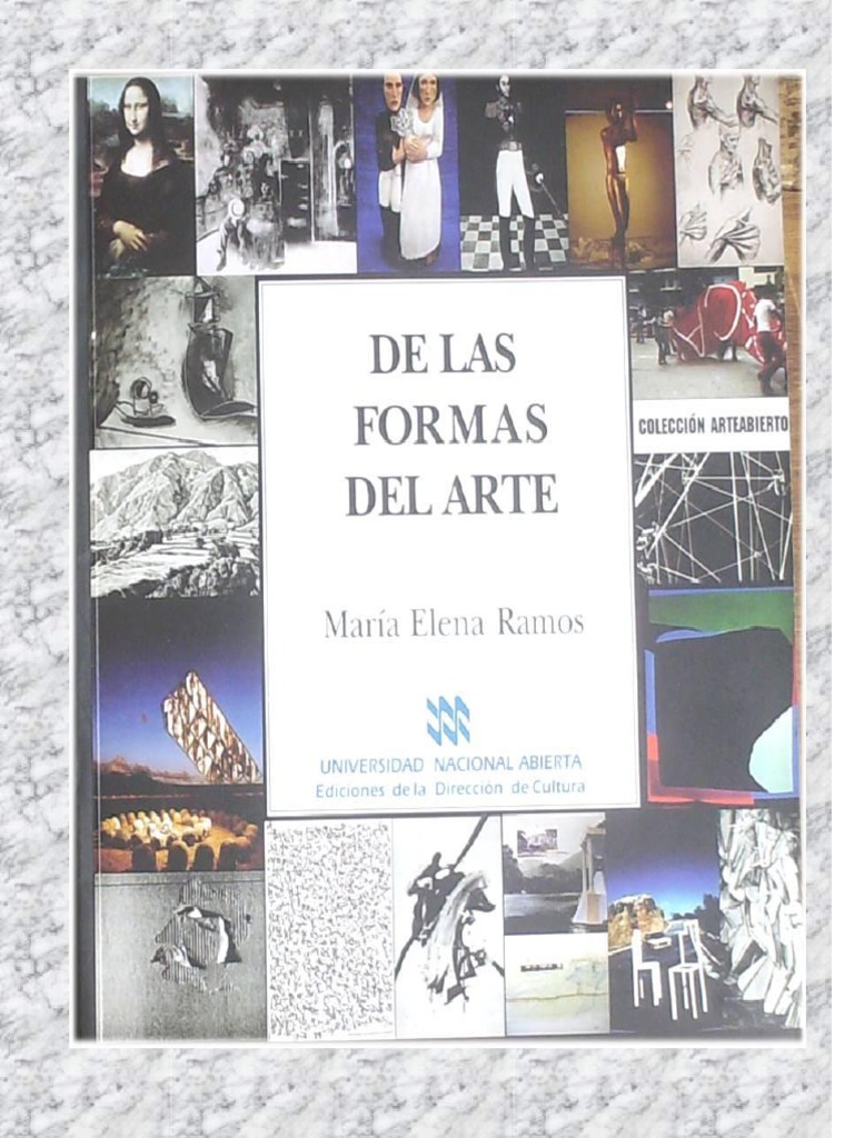 De Las Formas Del Arte - María Elena Ramos PDF | PDF | Artistas | Artes ...