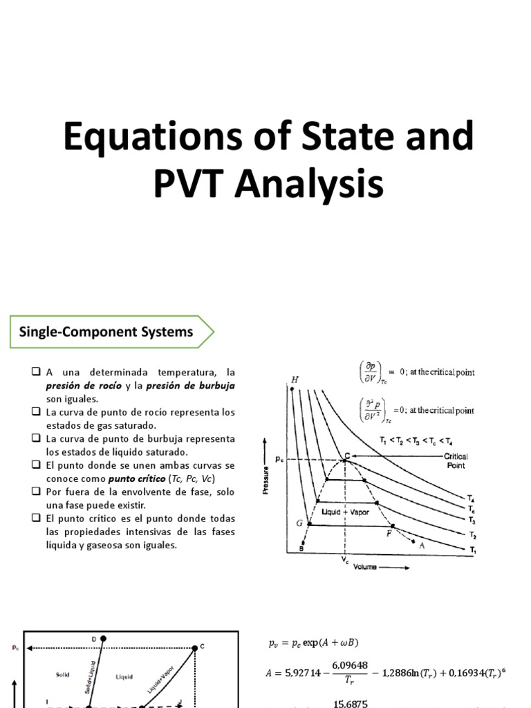 PVT Analysis for Reservoir Engineers | PDF | Gases | Liquids