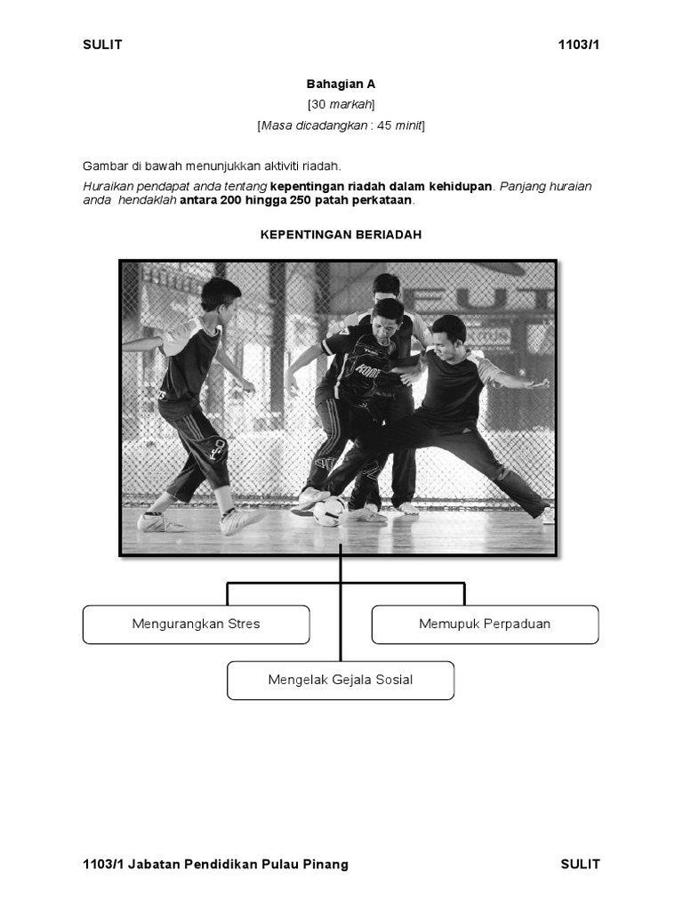 (Full) Soalan + Skema Jawapan - Penang Set 2 PDF | PDF