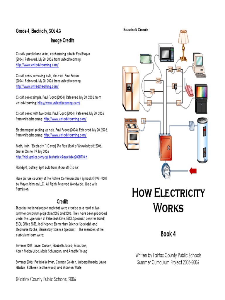 How Electricity Works Book 4 | PDF | Series And Parallel Circuits ...