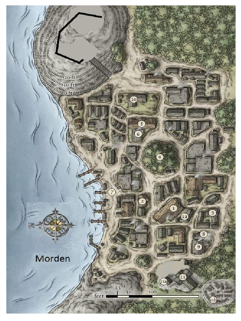 Morden Map | PDF
