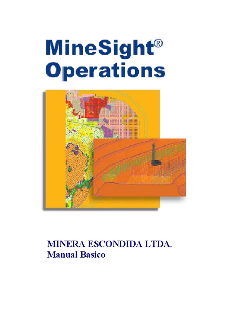 Minesight Operations La Escondida | PDF | Comma Separated Values | Scripting Language