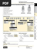 PARKER PS1 Datasheet | PDF | Valve | Actuator