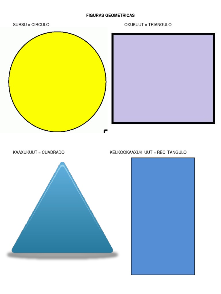 Figuras Geometricas | PDF