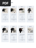 Types of Philippines Electrical Socket Outlets | PDF | Ac Power Plugs ...