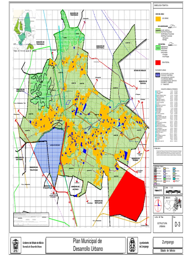 Plano Zumpango | PDF