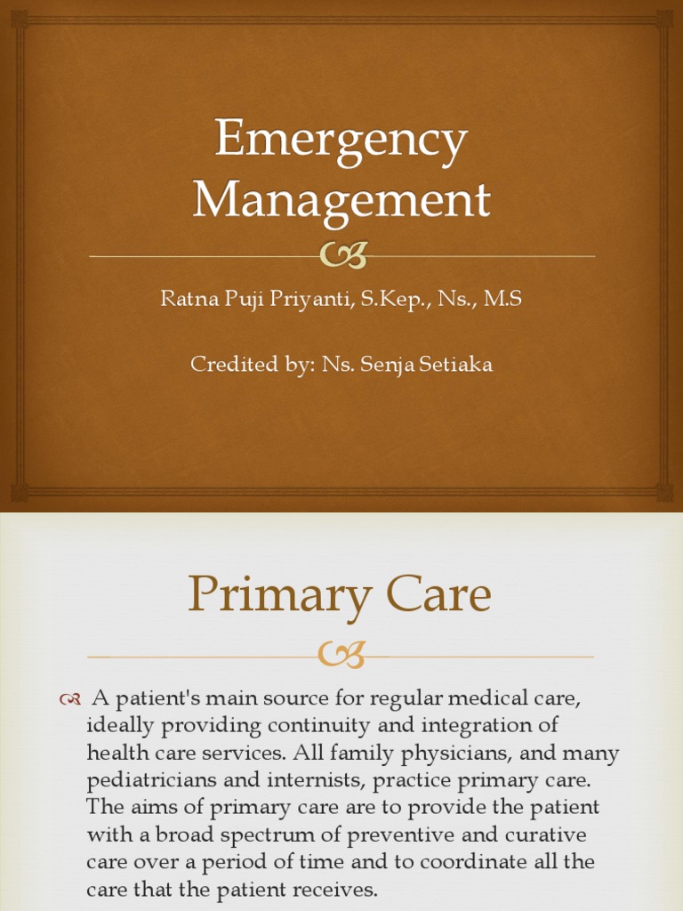 Emergency Medical Care Guidelines | PDF | Emergency Medical Services ...