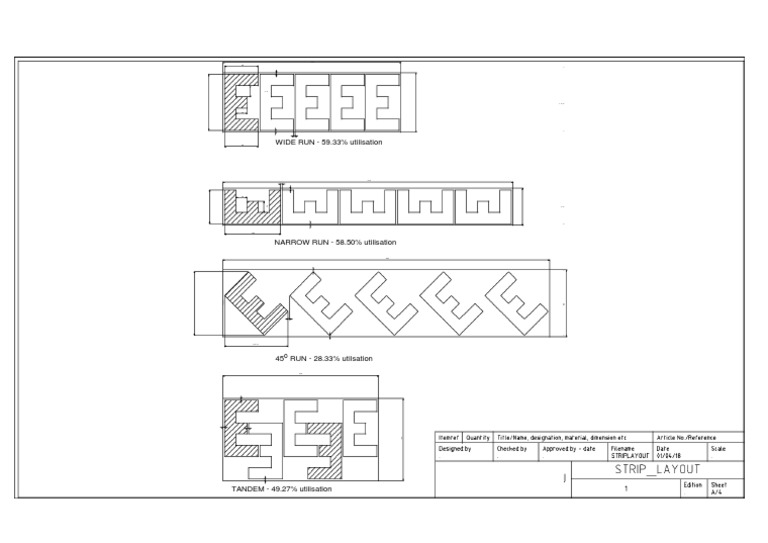 Strip Layout 2 | PDF