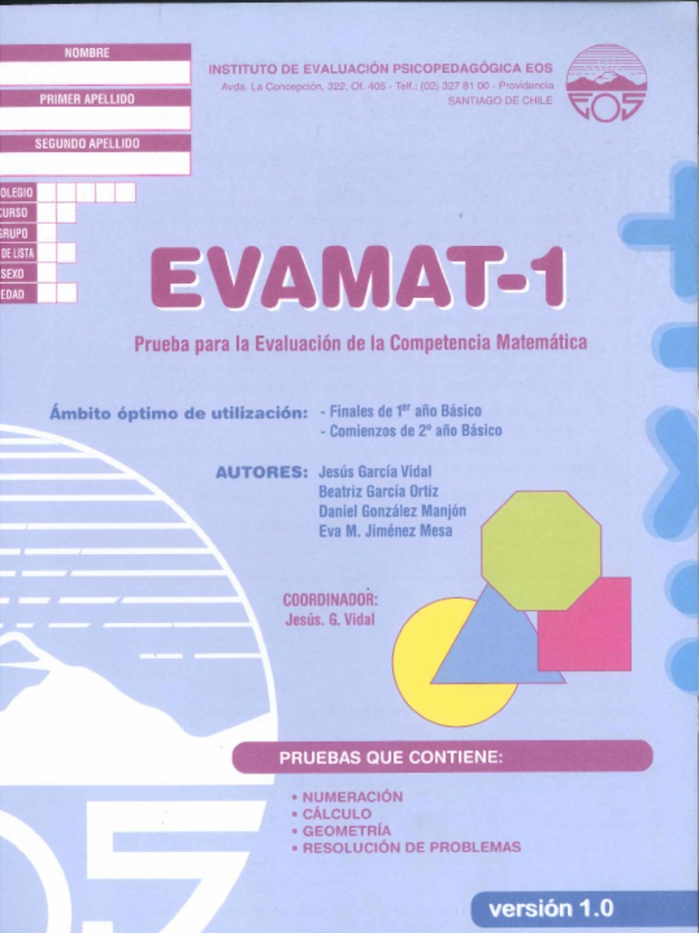 Evamat - 1 | PDF