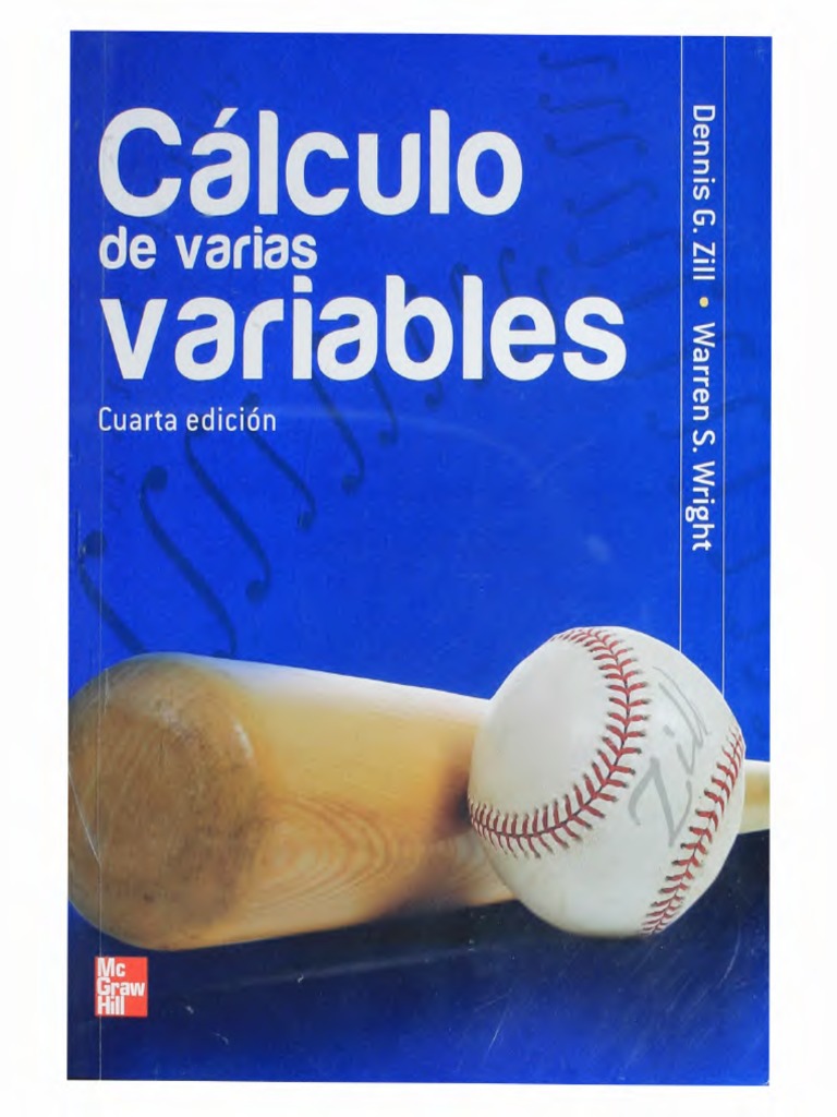 Calculo de Varias Variables 4ta Edicion | PDF