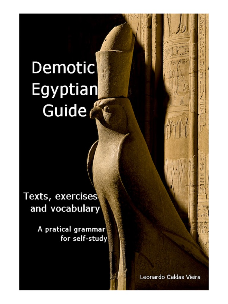 Demotic | PDF | Grammatical Gender | Grammatical Number
