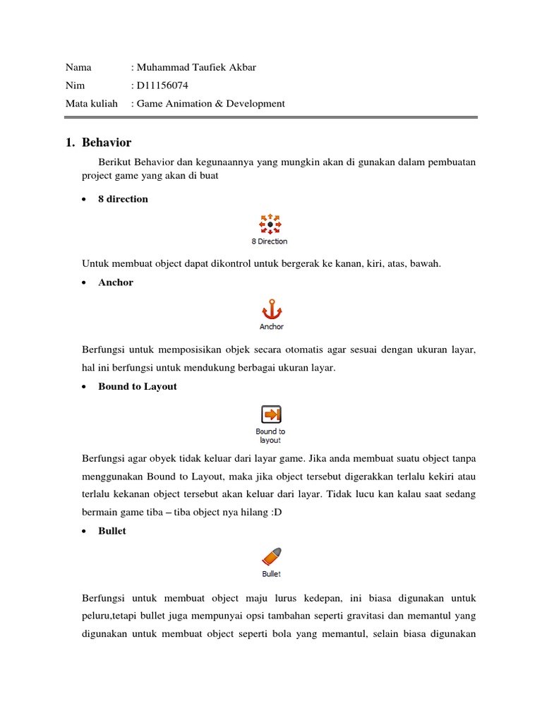 Laporan Project UAS | PDF