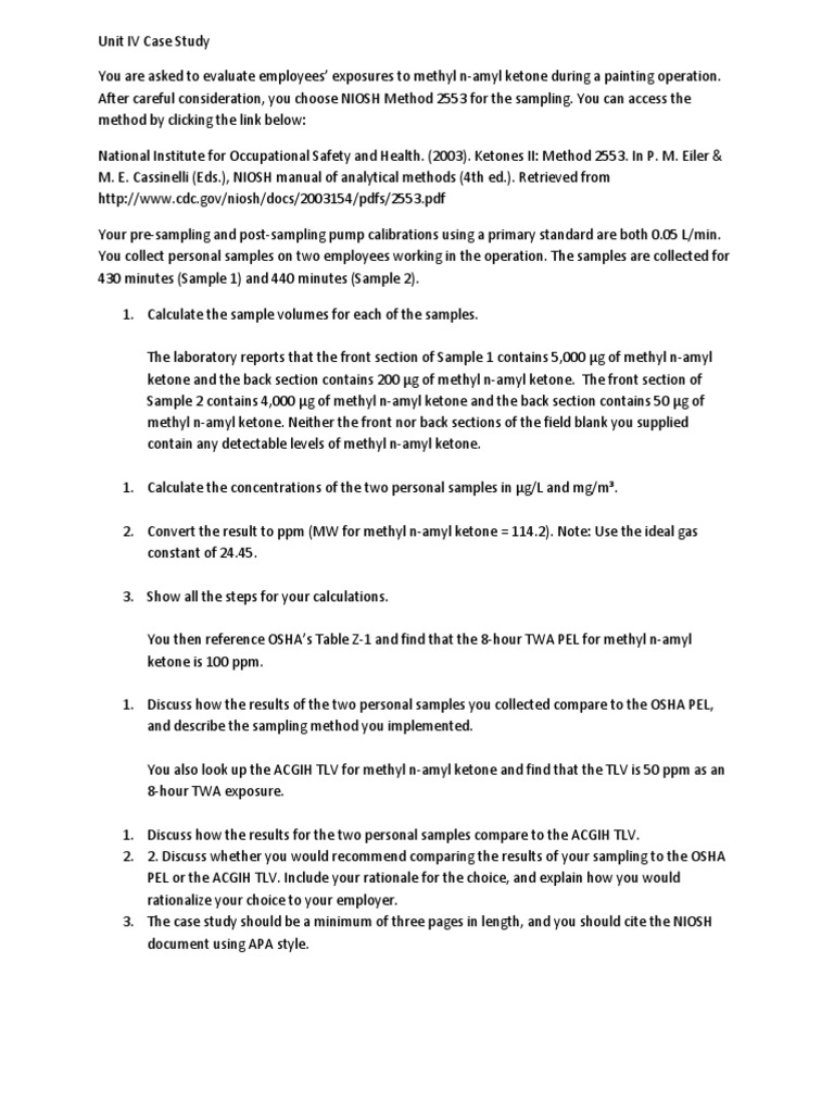 Unit IV Case Study | PDF