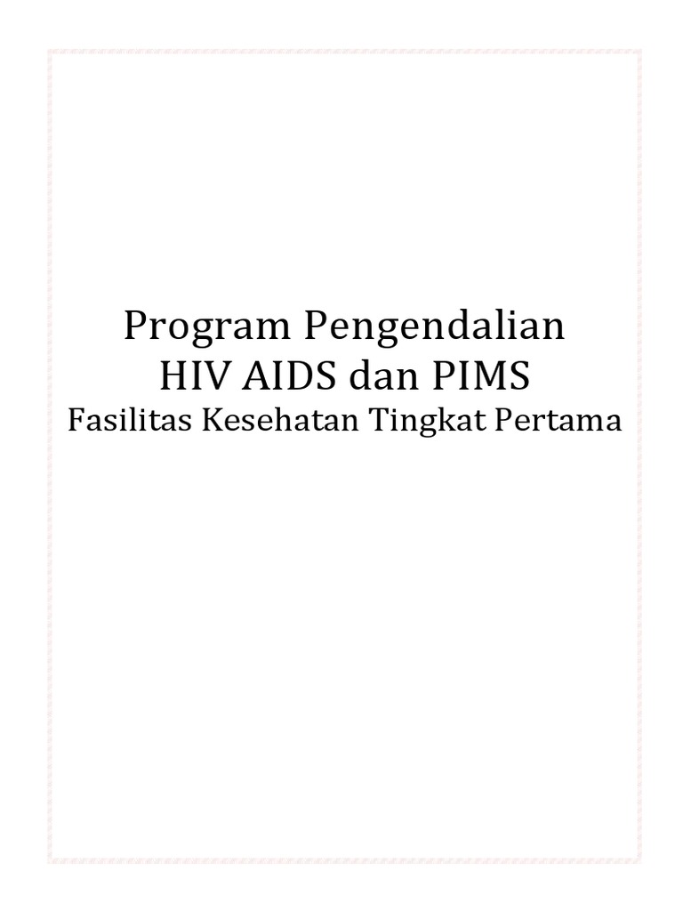 Buku 3 Pengendalian Hiv Color A5 15x21 CM | PDF
