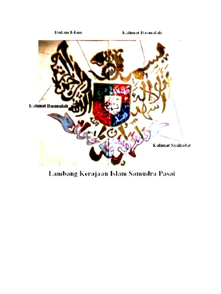 Lambang Kerajaan Islam Samudra Pasai | PDF
