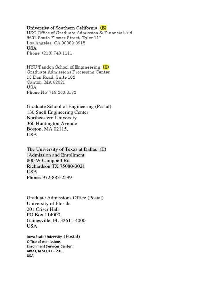 Iowa State University Office of Admissions, Enrollment Services Center ...