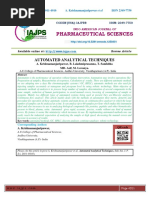Types of Blanks in Analytical Chemistry | PDF
