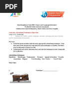 Rubrics For Recipe Book Format | PDF