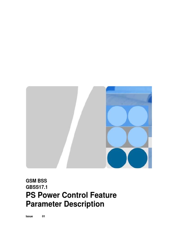 PS Power Control | PDF | General Packet Radio Service | Radio Technology