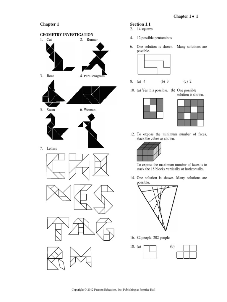 Solution Manual For College Geometry A Problem Solving Approach With ...