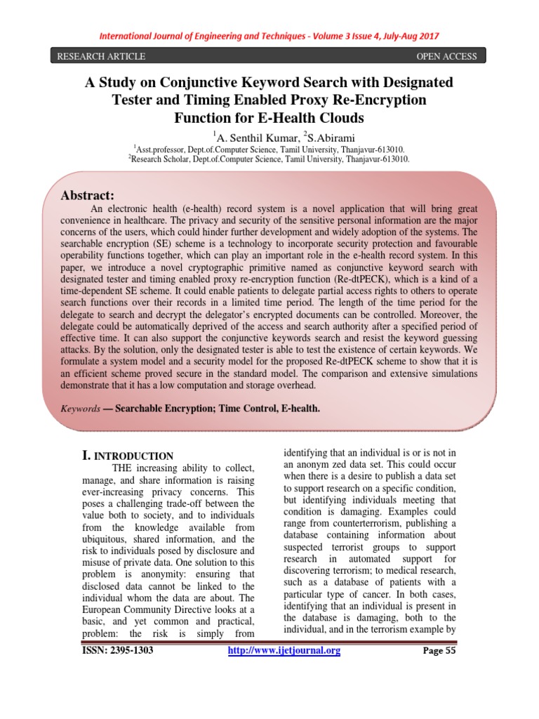 Ijet V3i4p9 | Download Free PDF | Cryptography | Proxy Server