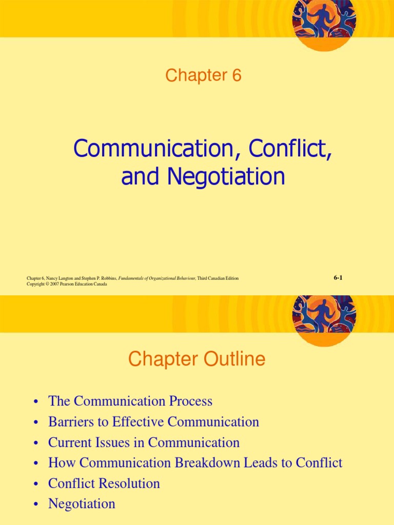 Communication, Conflict, and Negotiation | PDF | Bargaining | Negotiation