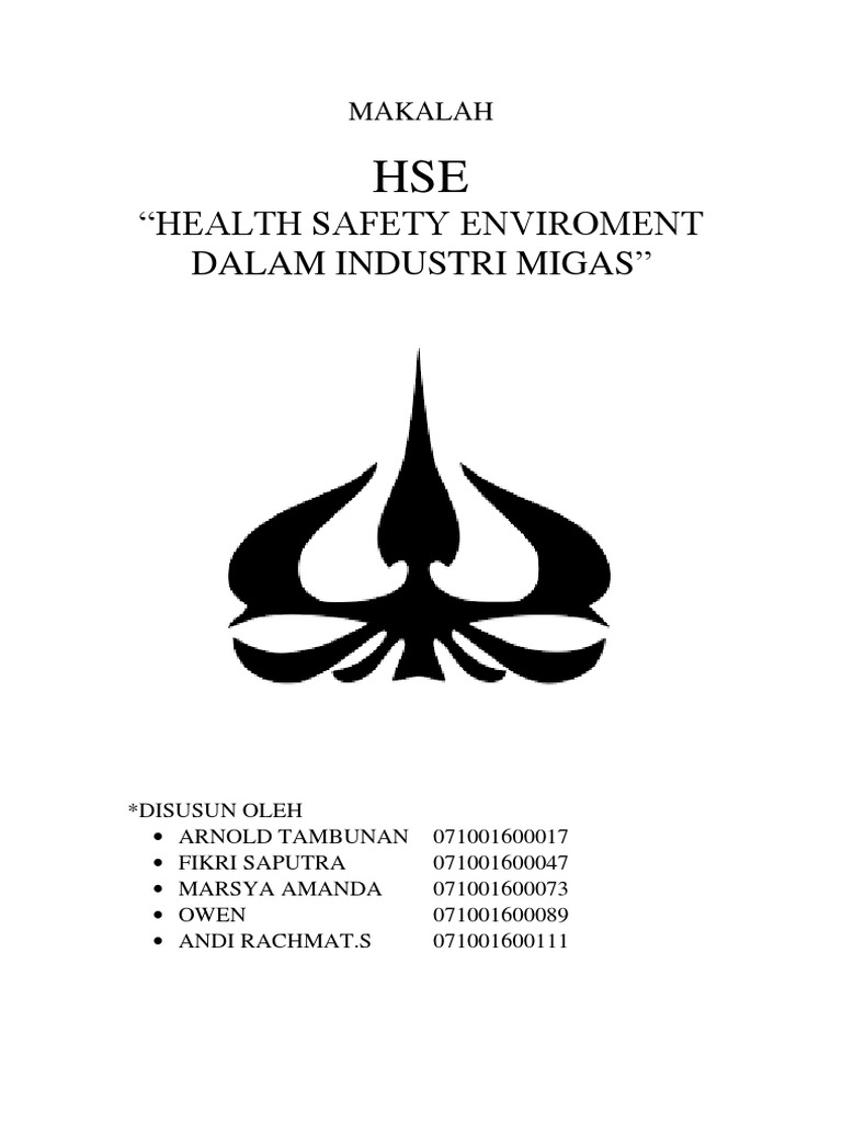 Makalah Hse | PDF