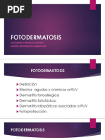 18 Fotodermia 21 | PDF | Cáncer de piel | Enfermedades y trastornos
