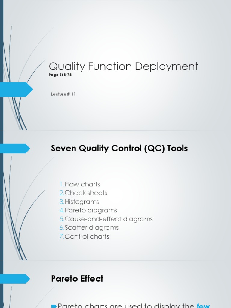 7 Magnificent Tools of Quality | PDF | Sampling (Statistics ...