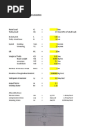 Structural Design of Work Platform For SWL 250kg - m2 | PDF | Strength ...