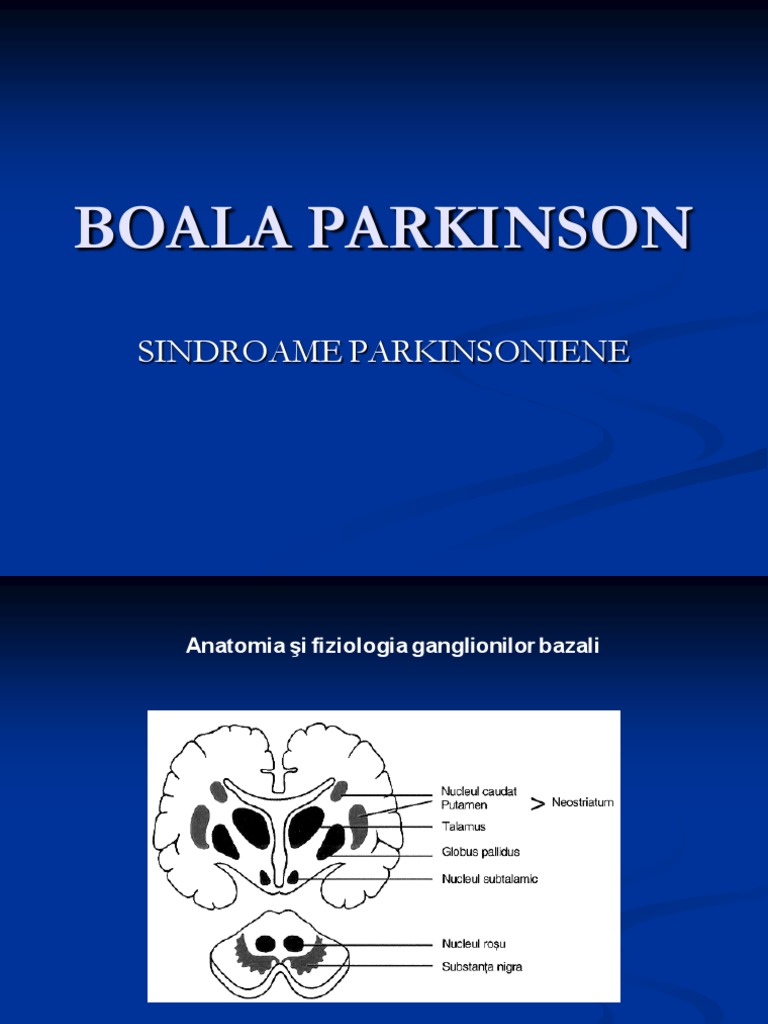 Boala Parkinson PDF | PDF