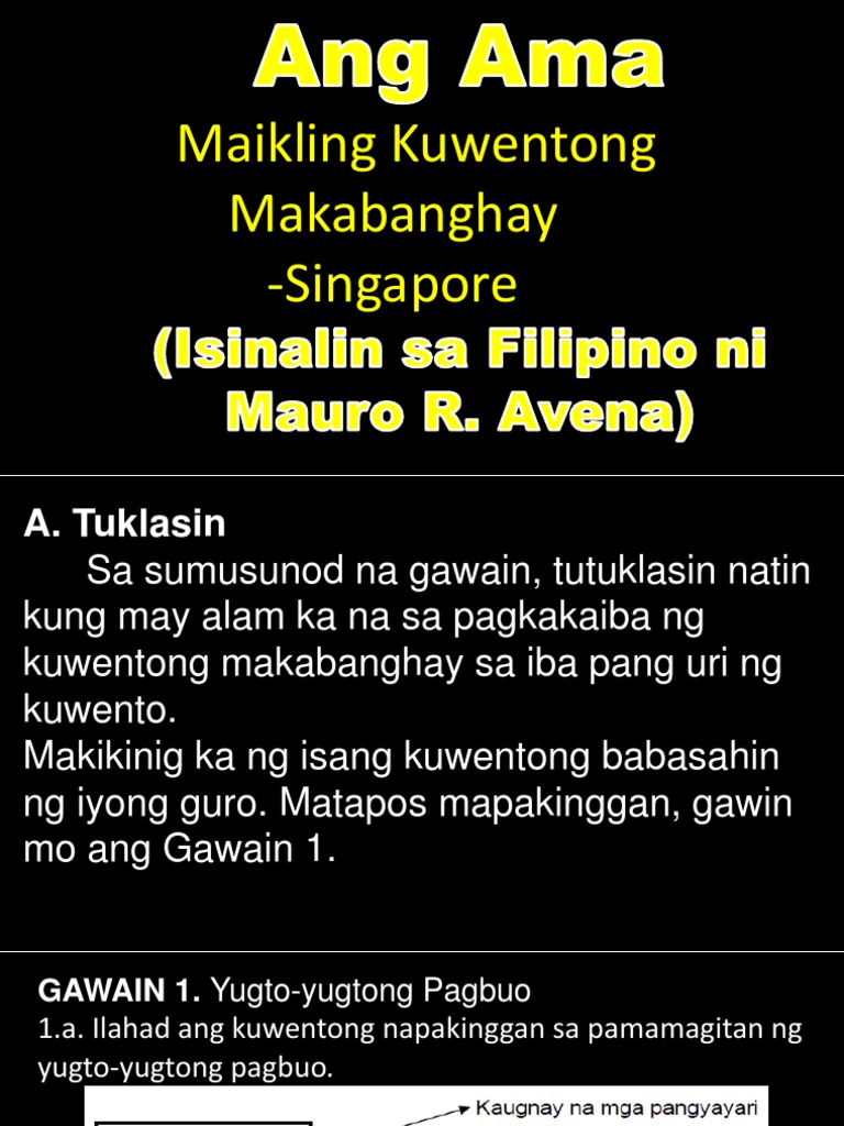 1A Ang Ama | PDF