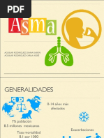 Diagnóstico y Manejo del Asma | PDF | Asma | Rtt