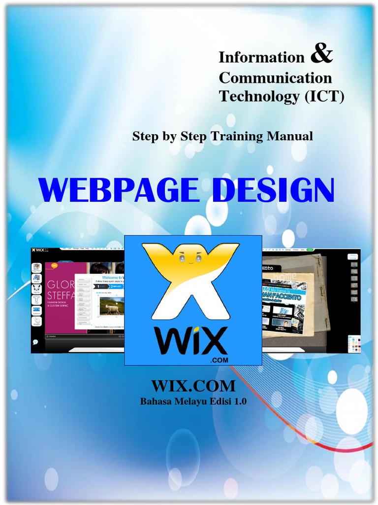 Wix (Webpage Design) Malay Final Draft - Reviewed With Cover PDF | PDF ...