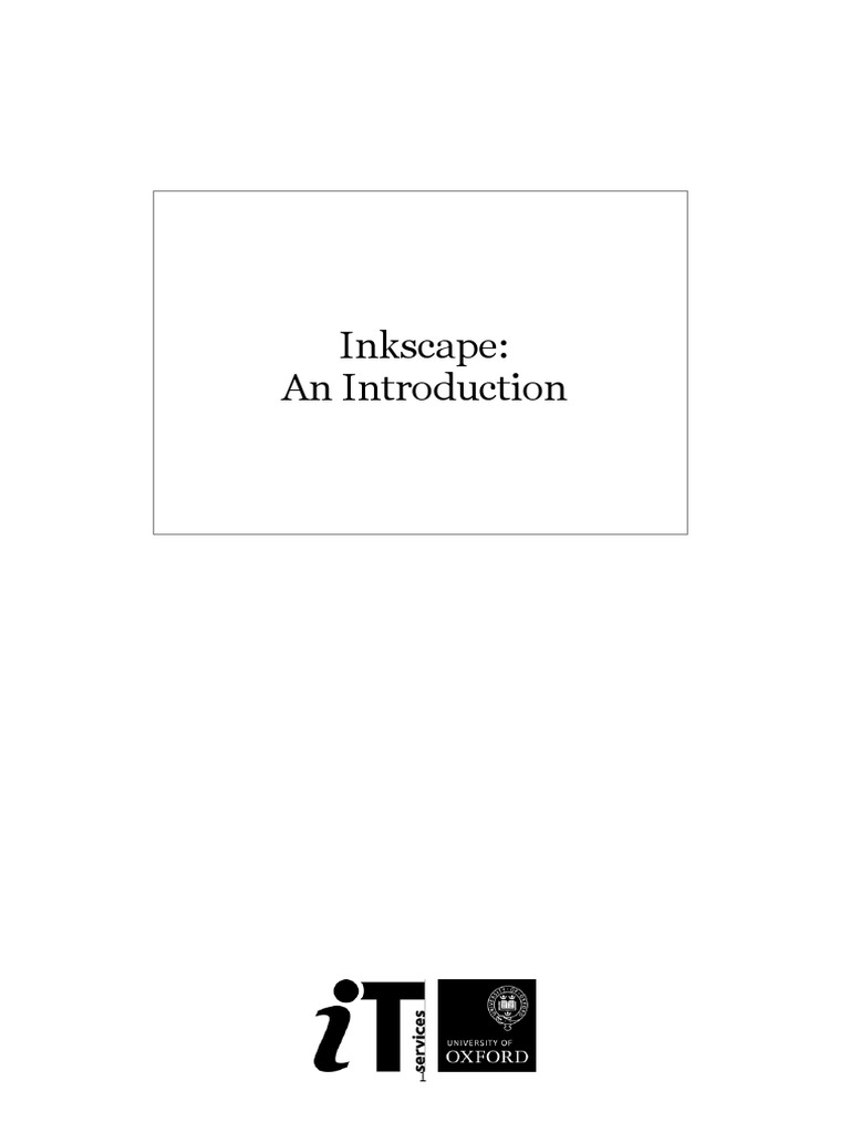 Course Book Digital Images TIMGA Inkscape Introduction PDF | PDF | Button (Computing) | Menu ...