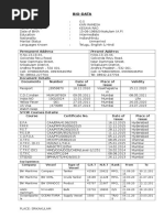 Appendix II Form | PDF