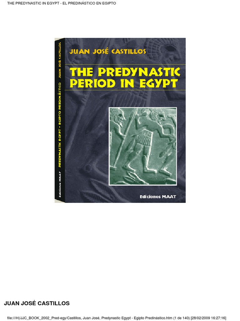 The Predynastic Period in Egypt | PDF | Ancient Egypt | Archaeology