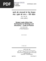 Is 875 Part 3 2015 | PDF | Wound | Wind Speed