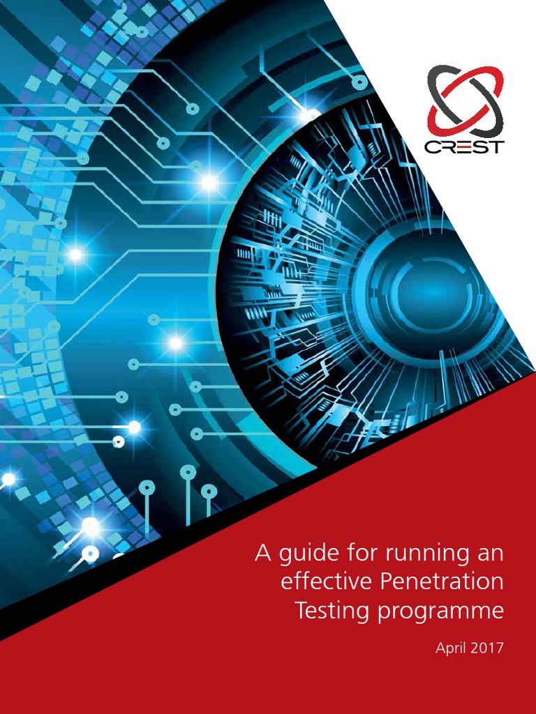 CREST Penetration Testing Guide | Download Free PDF | Vulnerability ...