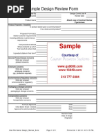 Bulk Material Requirements Checklist | PDF