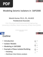 SAP2000 Presentation 200410 Shell, Plate & Membrane | PDF | Bending ...