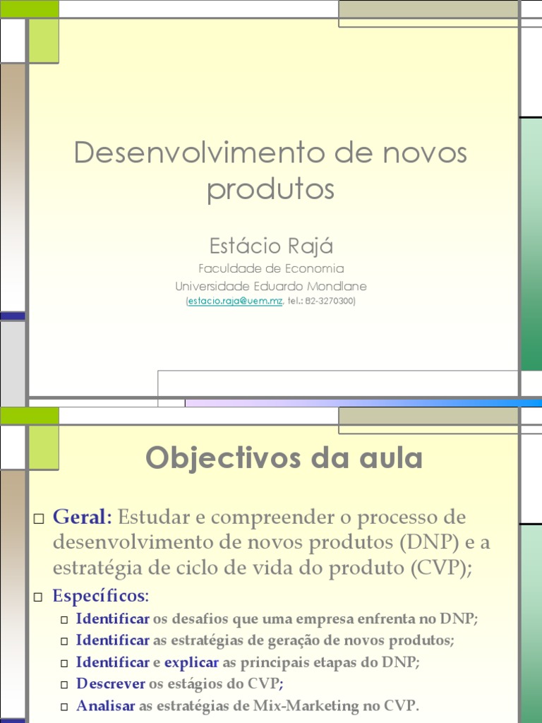 10_Desenvolvimento de Novos Produtos. | Marca | Marketing