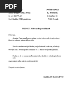 Odluka o Depozitu U Kasi | PDF