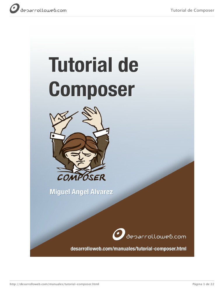 An Introduction To Composer The Dependency Manager For Php Pdf Mac Os Computer File 0043